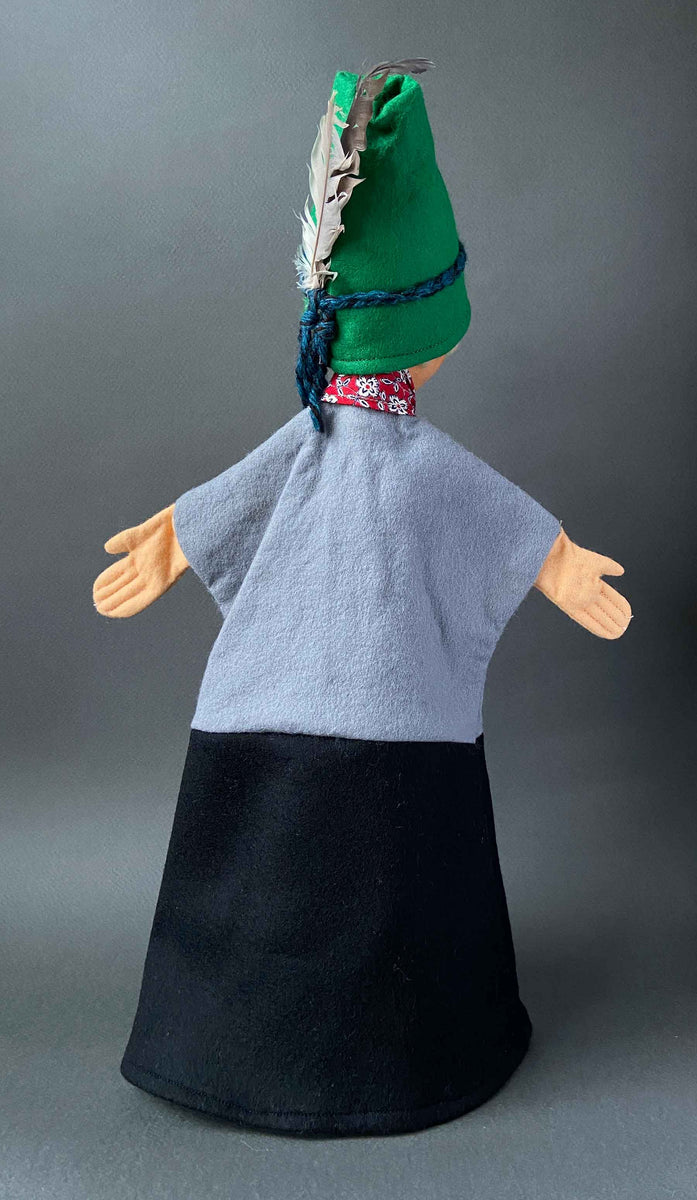 Vintage Else Hecht Boy Hand Puppet Doll ~ 1960s Rare! – Once Upon A Puppet