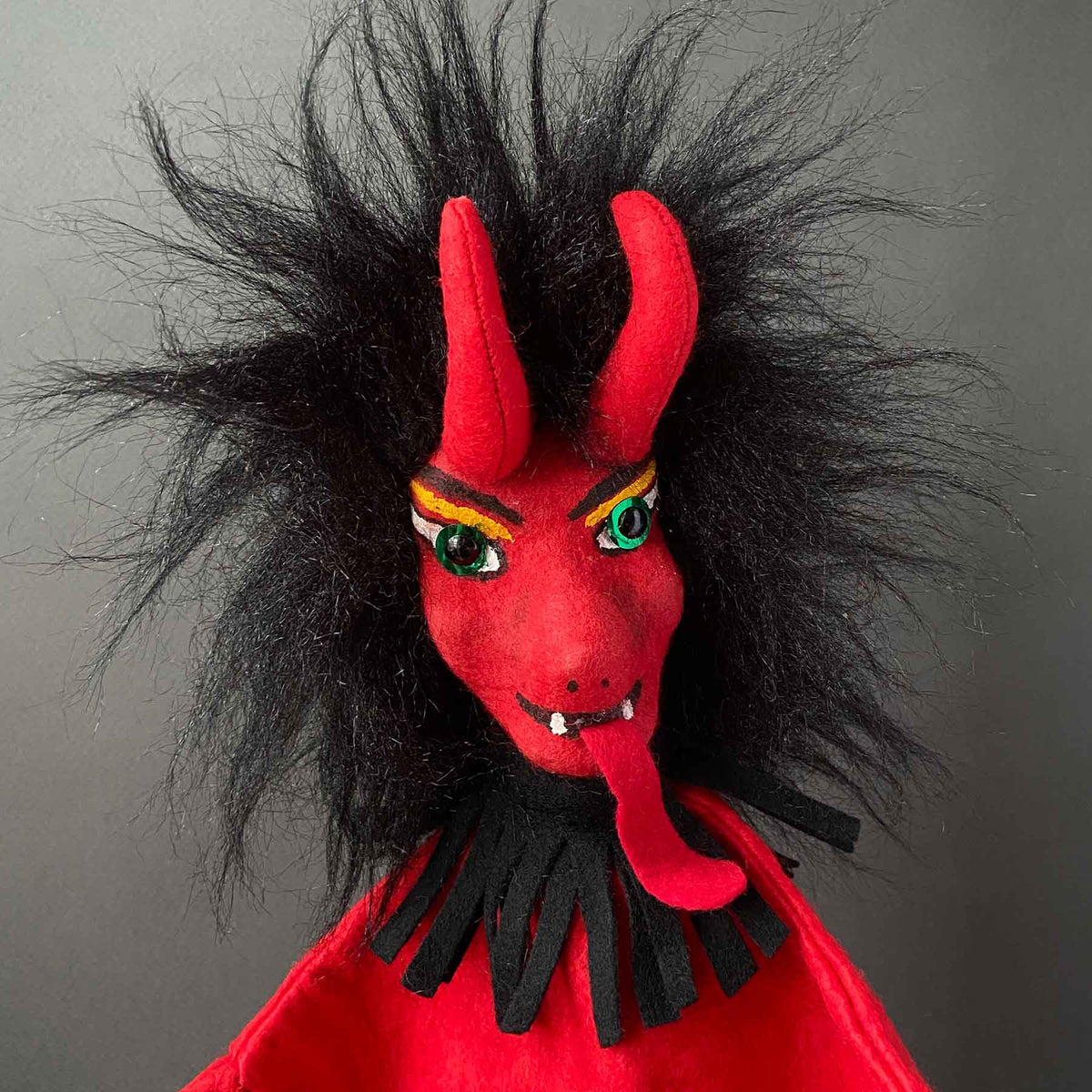 Vintage Else Hecht Devil Hand Puppet Doll ~ 1960s Rare! – Once Upon A ...