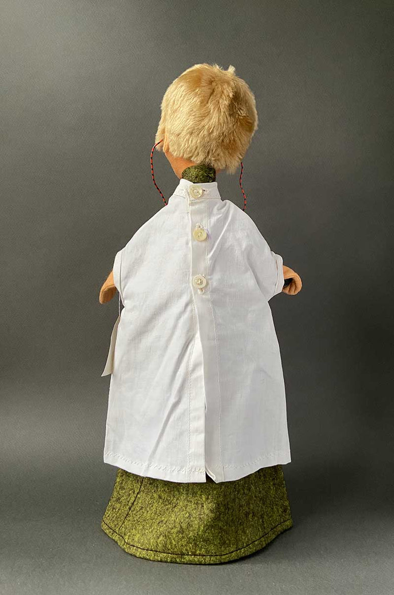 Vintage Else Hecht Doctor Hand Puppet Doll ~ 1960s Rare! – Once Upon A ...
