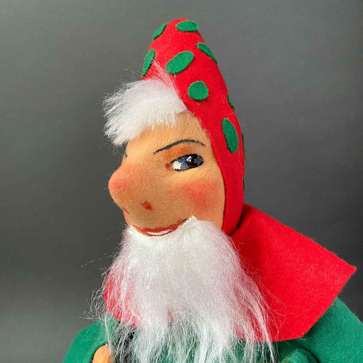 Vintage Else Hecht Gnome Hand Puppet Doll ~ 1960s Rare! – Once Upon A ...