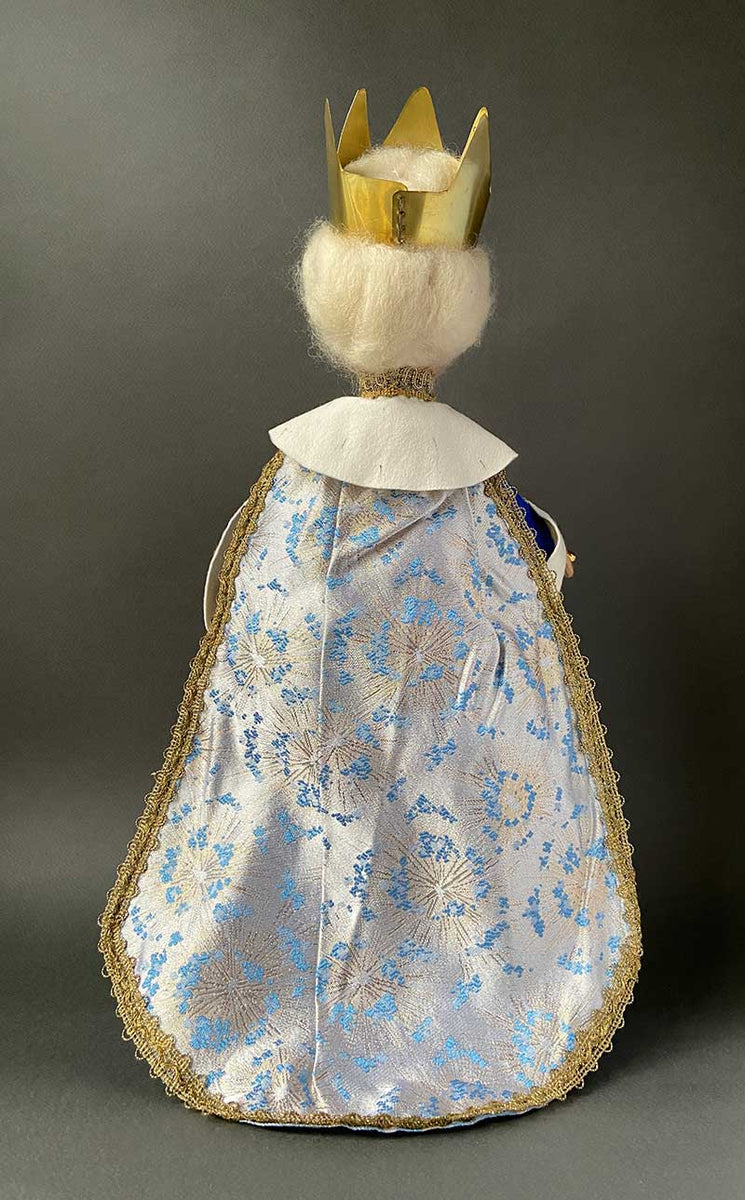Vintage Else Hecht Queen Hand Puppet Doll ~ 1960s Rare! – Once Upon A ...