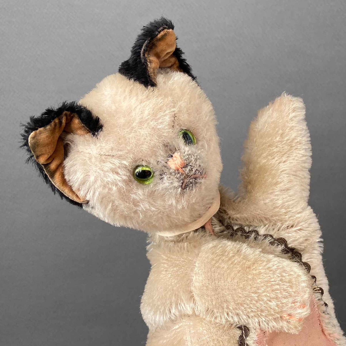 Vintage SCHUCO Cat Hand Puppet ~ 1950s Rare! – Once Upon A Puppet