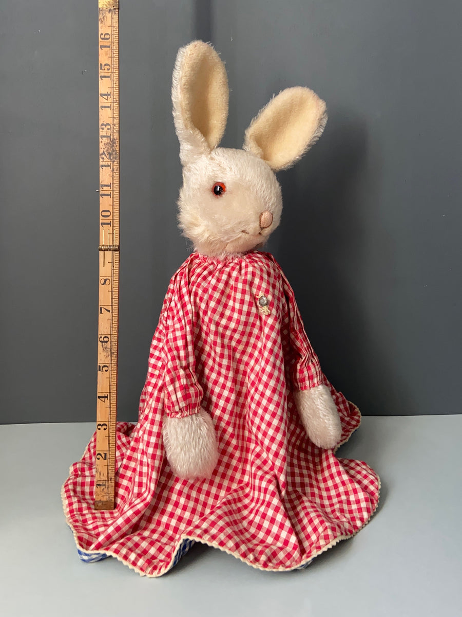 Vintage TRUDI Topsy-turvy Rabbit Bear Flip Toy – Once Upon A Puppet