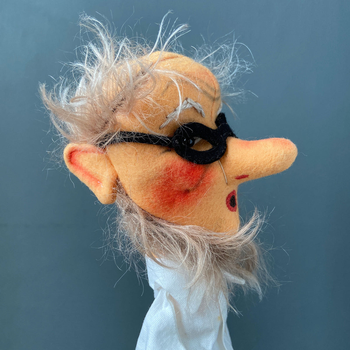 KERSA Doctor Hand Puppet ~ 1960s Rare! – Once Upon A Puppet